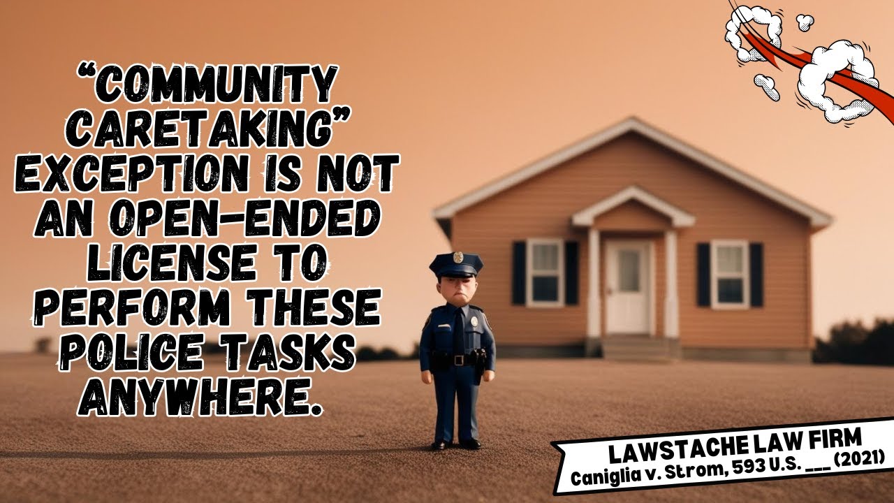 Police Can't Enter a Home & Seize Firearms Without a Warrant Under ...