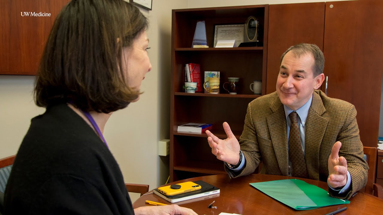 New Interim CEO Dr. Tim Dellit | UW Medicine - YouTube
