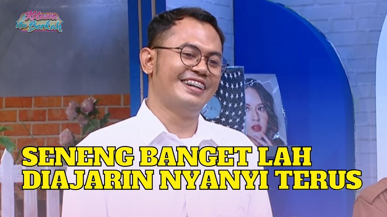 TRI ADINATA Jadi Guru Di Sekolah Berkah, Muridnya SENENG! | KETAWA ITU ...