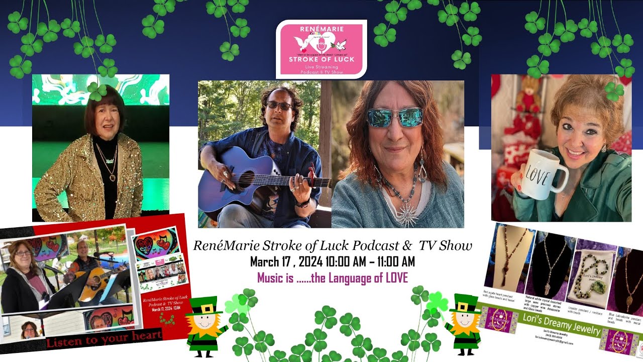 Music is ……the Language of LOVE ~ March 17 , 2024 1000 AM ~c RenéMarie ...