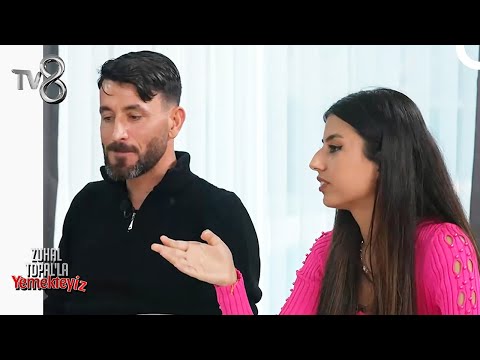 Cahide Hanım'ın Tatlısı Beğenildi Mi? | Zuhal Topal'la Yemekteyiz