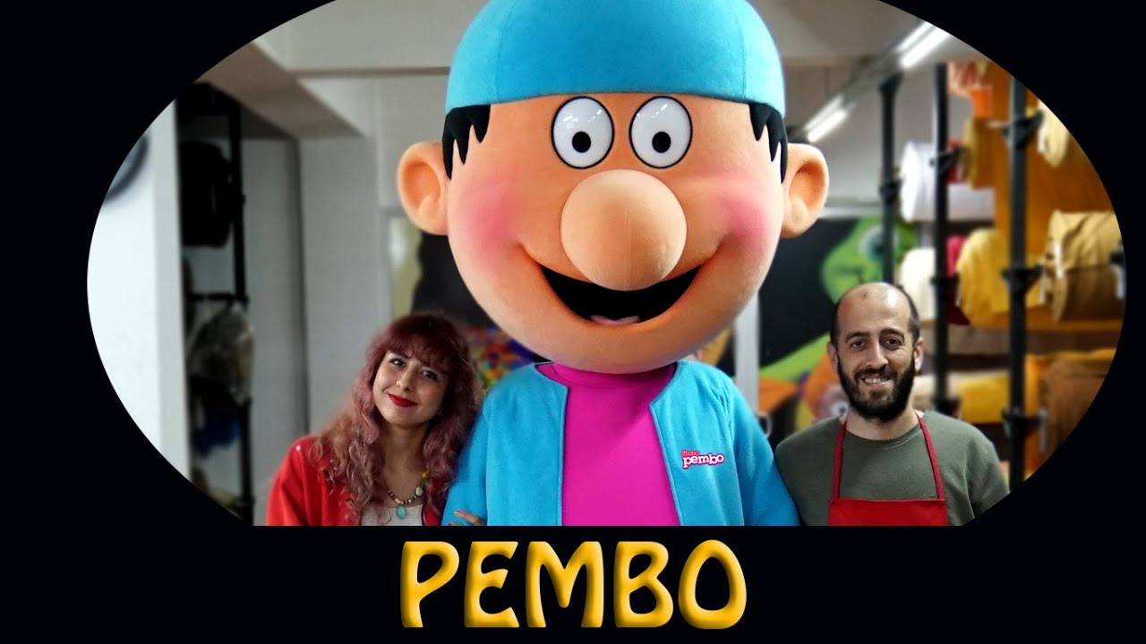 Pembo Mascot Costume - YouTube