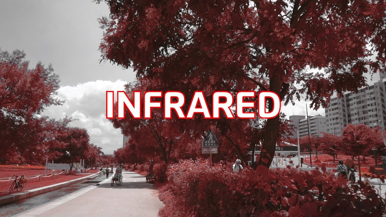 INFRARED Video - Adobe Premiere Pro Color Grading - Seoul scenery - YouTube