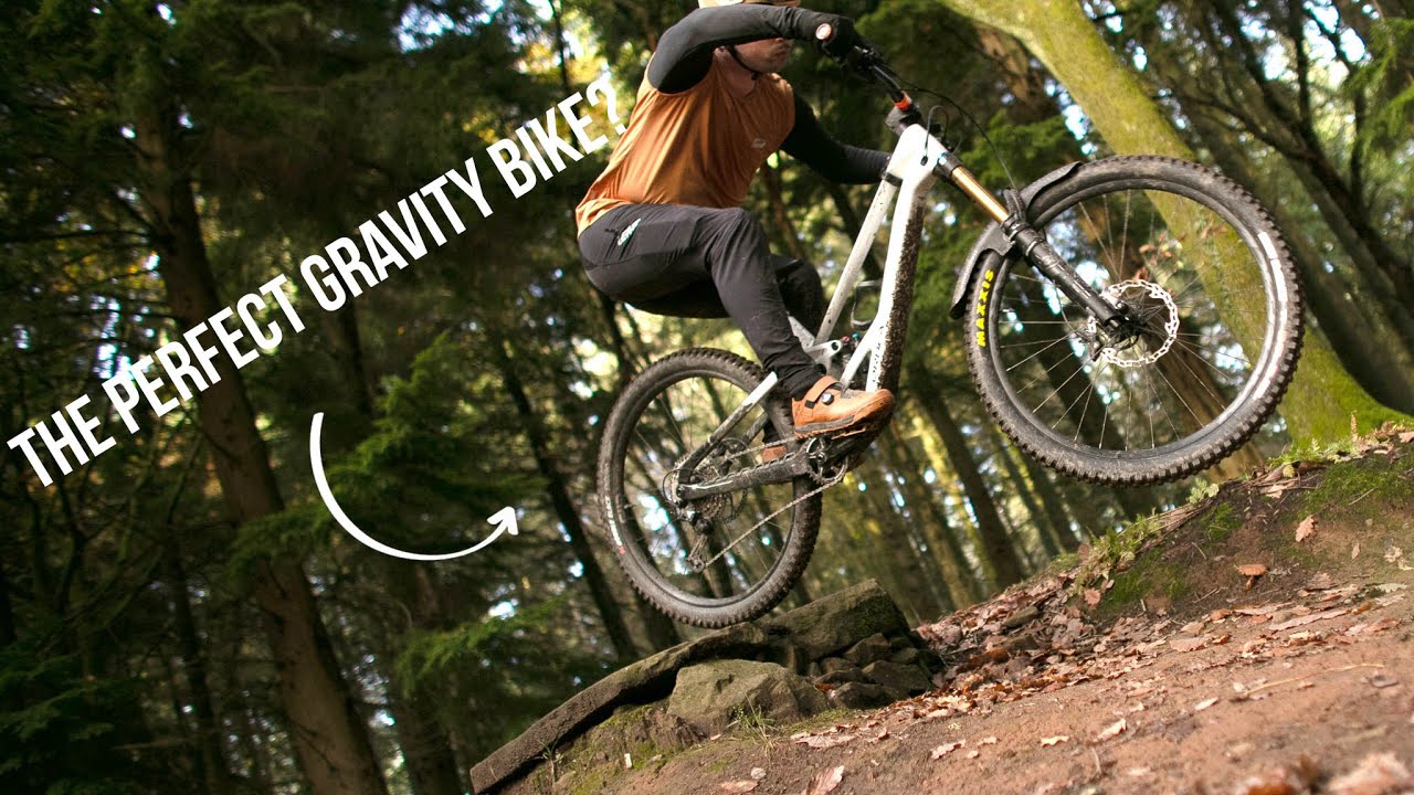The Orbea Rallon Is The PERFECT Gravity Bike - YouTube