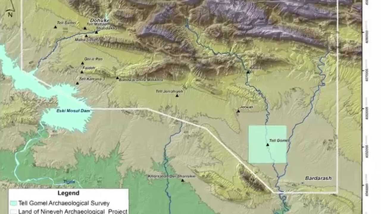 The Tell Gomel Archaeological Survey - YouTube