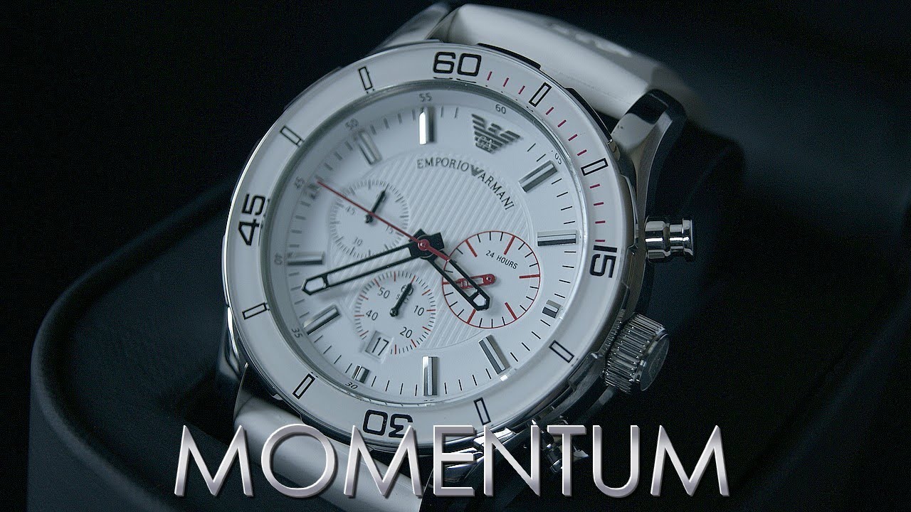 Emporio Armani AR5947 - YouTube
