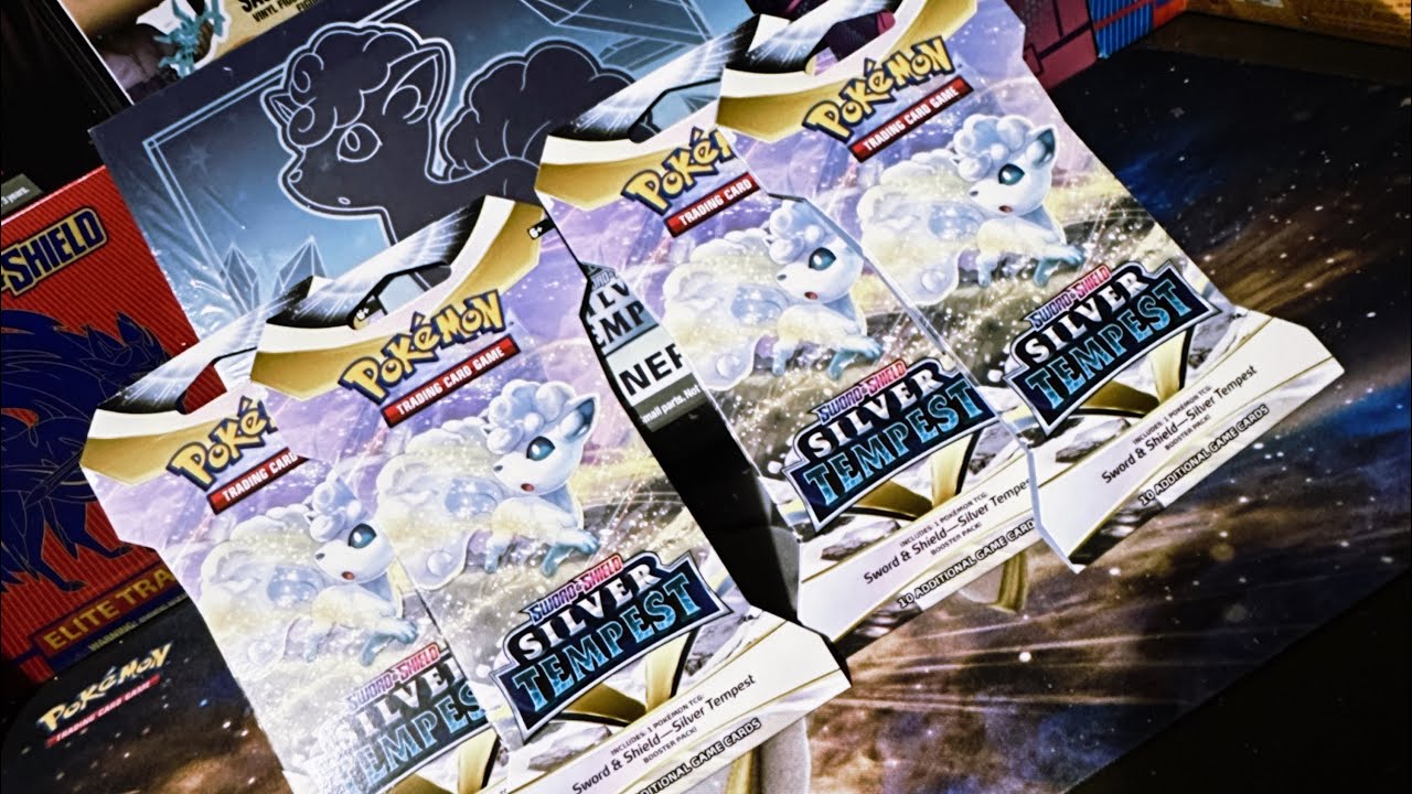 Sliver tempest etc plus extra packs - YouTube