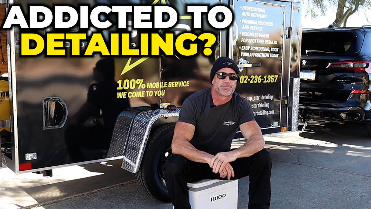 Addicted to Detailing? - Top Star Auto Detailing - YouTube