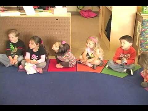 Using Visual Supports During Large Group Time - YouTube