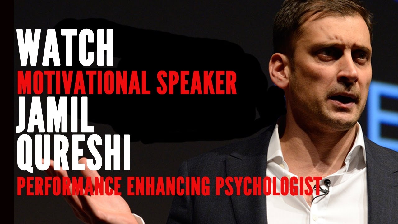 Jamil Qureshi - High Performance Coach and Speaker Showreel - YouTube