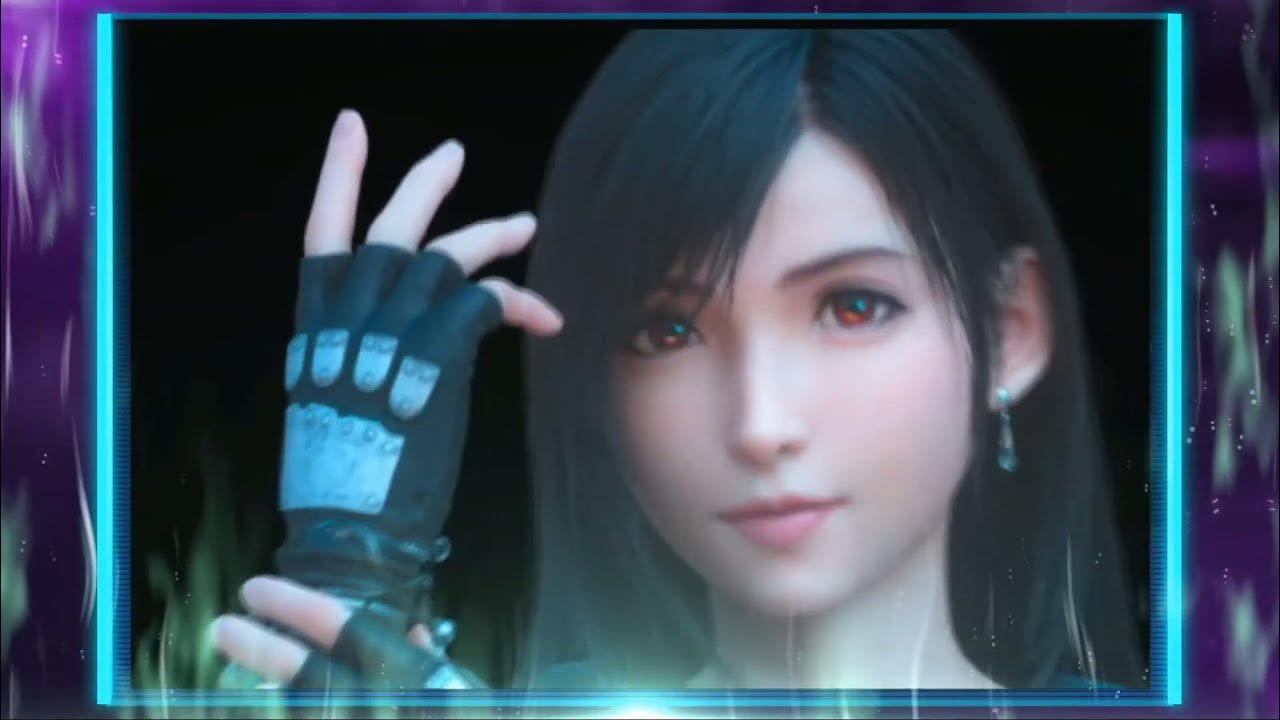 【FFBE】NV Tifa and NV Aerith CG Limit Burst - YouTube