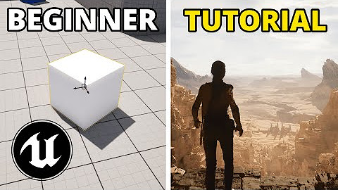 Unreal Engine 5 Environment Beginner Tutorials - YouTube