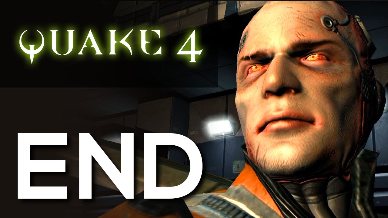Quake 4 - Gameplay Walkthrough Part 17 - Final Boss / Ending - No ...