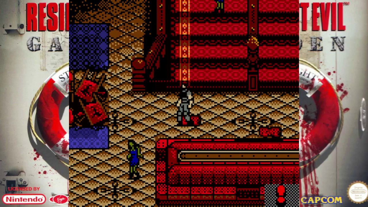 Resident Evil: Gaiden GBC Game Boy Color Playthrough on GBA Emulator ...