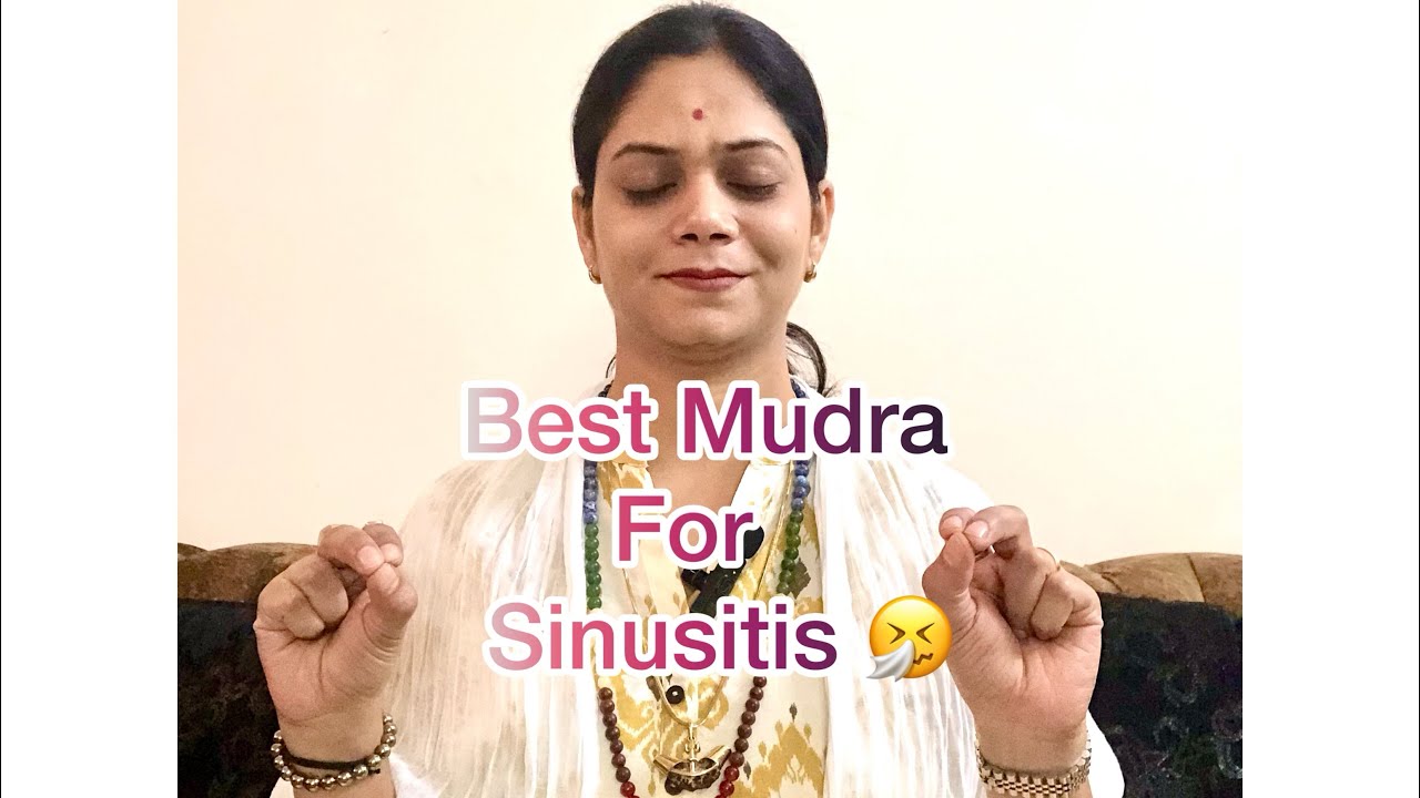 Kuber Mudra For Sinus - YouTube
