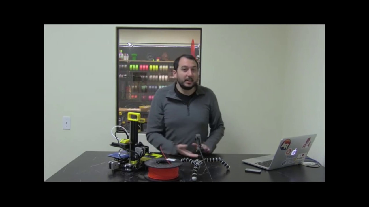 Discovery Center 3D Printer Training - YouTube