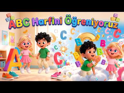 ABC Harfi Şarkısı | A - B - C Harfi Şarkısı | Memo ve Zuzu ile Alfabe Öğreniyorum | Çocuk Şarkısı🔤