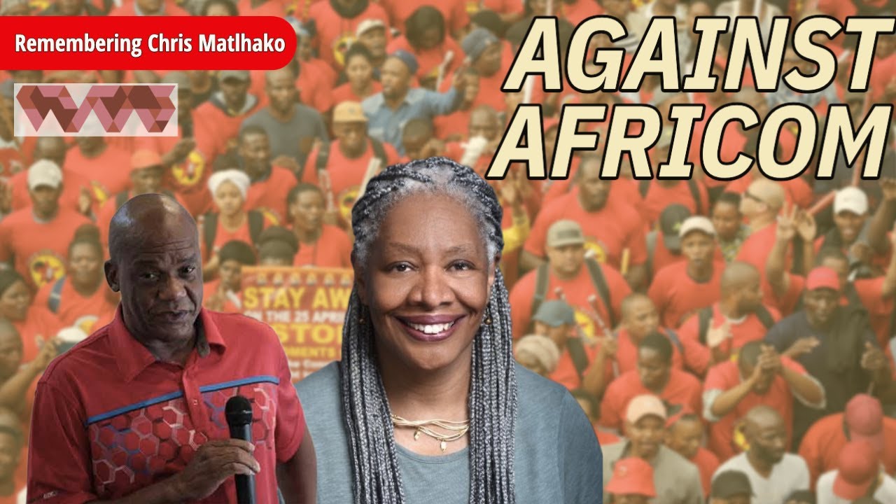 Margaret Kimberley on the Life of Chris Che Matlhako - YouTube