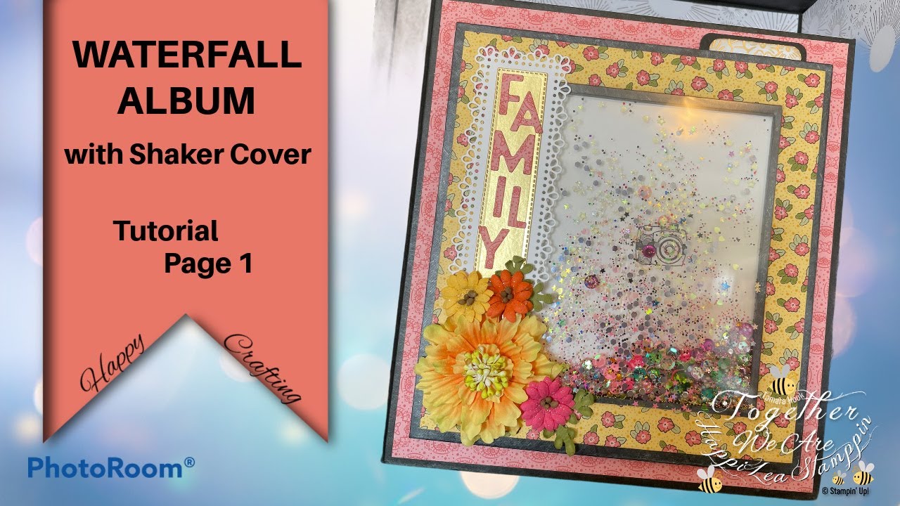 Waterfall Album with Shaker Cover | Tutorial - Page 1 - YouTube
