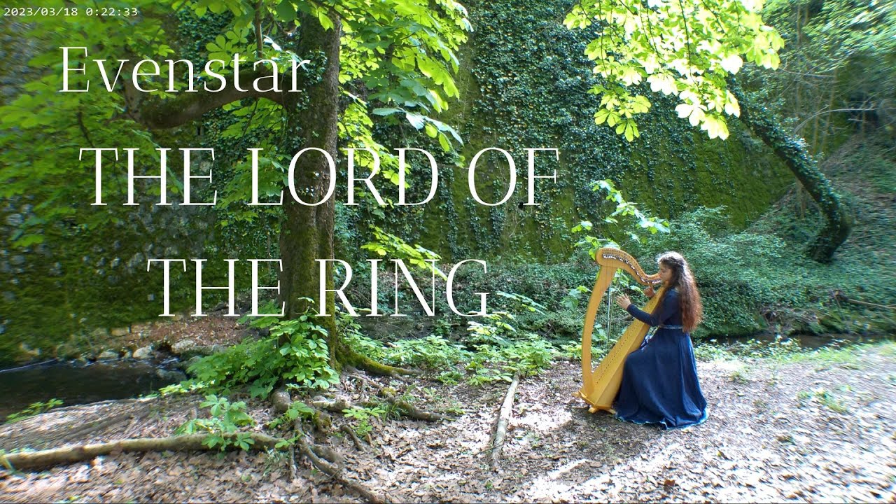 Evenstar - The Lord of the Ring - Harpe celtique 4K - YouTube