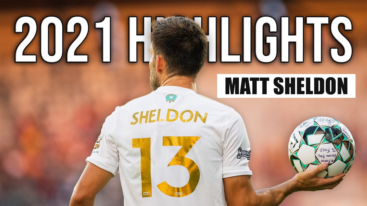 2021 Season Highlights | Matt Sheldon - FC Tulsa - YouTube