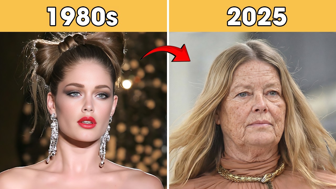 50+ Hottest Female Models of the 1980s–1990s Then and Now! - YouTube