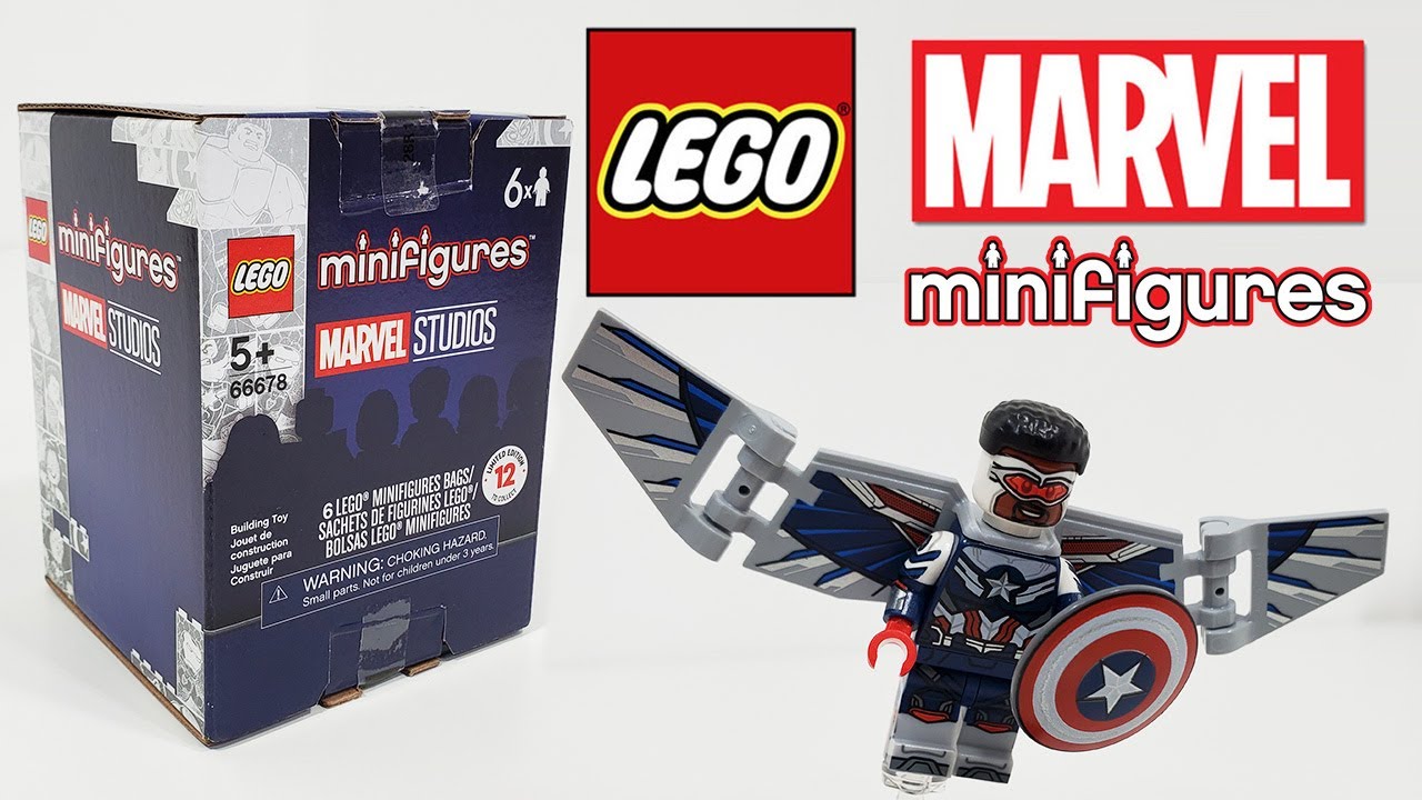 LEGO Marvel Studios CMF Series - 6 Pack Unboxing! (2021) - YouTube