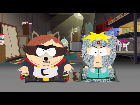Butters y Mapache Superhéroes SOUTH PARK CAPITULOS COMPLETOS EN ESPAÑOL ...
