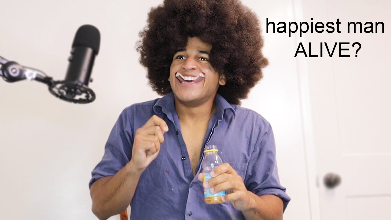 Interview with the happiest man alive - YouTube