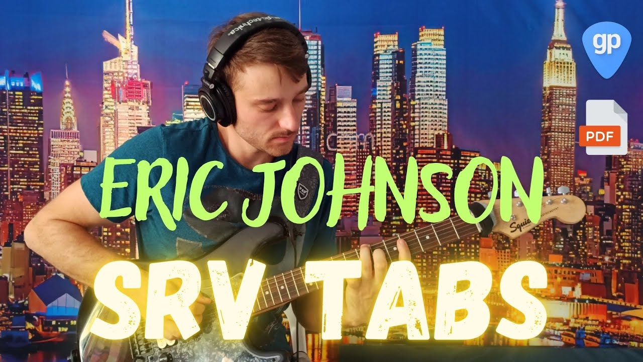 Eric Johnson - SRV (Guitar cover with TABS) Line 6 Pod Go presets - YouTube