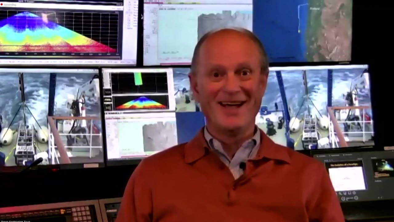"The Evolution of a Paradigm" | Bob Ballard, Ocean Exploration Trust ...