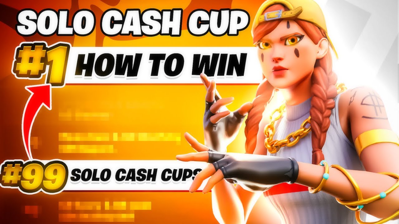 How to WIN Fortnite SOLO CASH CUPS (Season 2) - YouTube