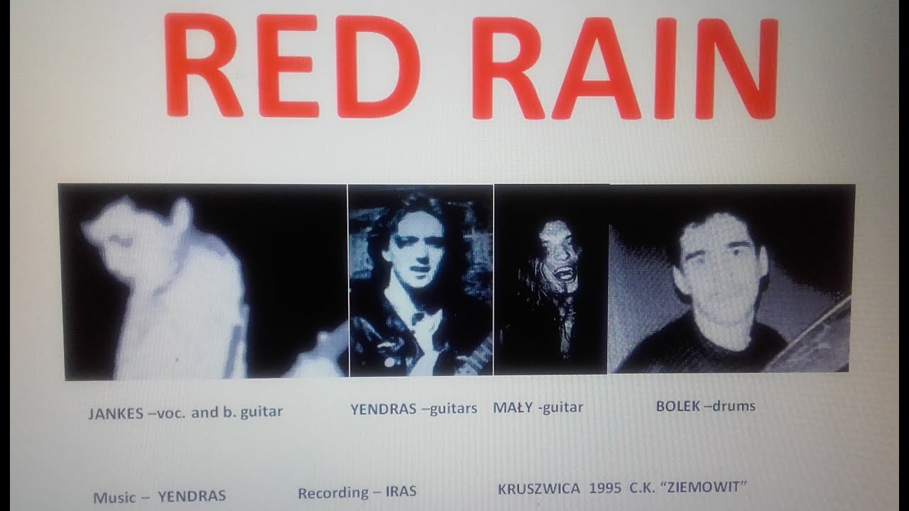 Red Rain - Demo '95 Strona B - YouTube