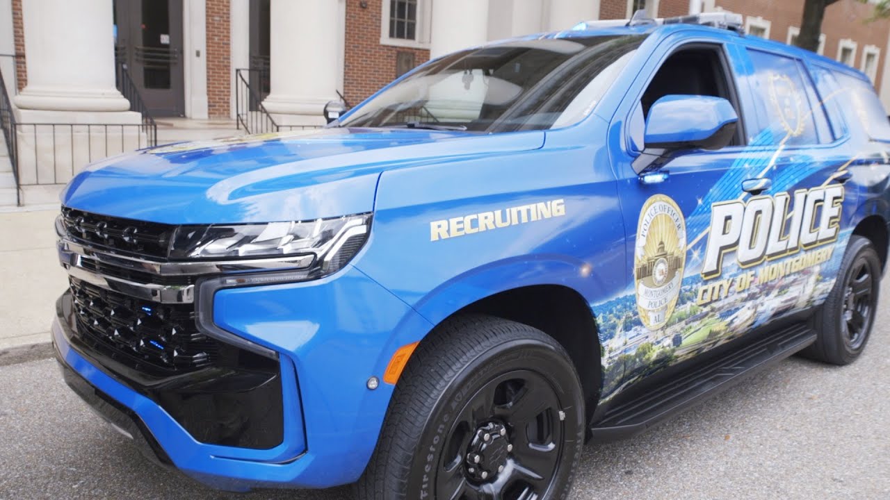 New Mpd Recruitment And Patrol Vehicles Youtube