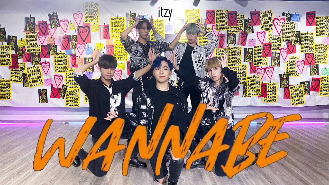Itzy (있지) - Wannabe (워너비) (Boys Ver.) Dance Cover - YouTube