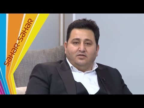 Xanim mugenniler evime gelib-gedirler - Elcin - Seher-Seher - ARB TV