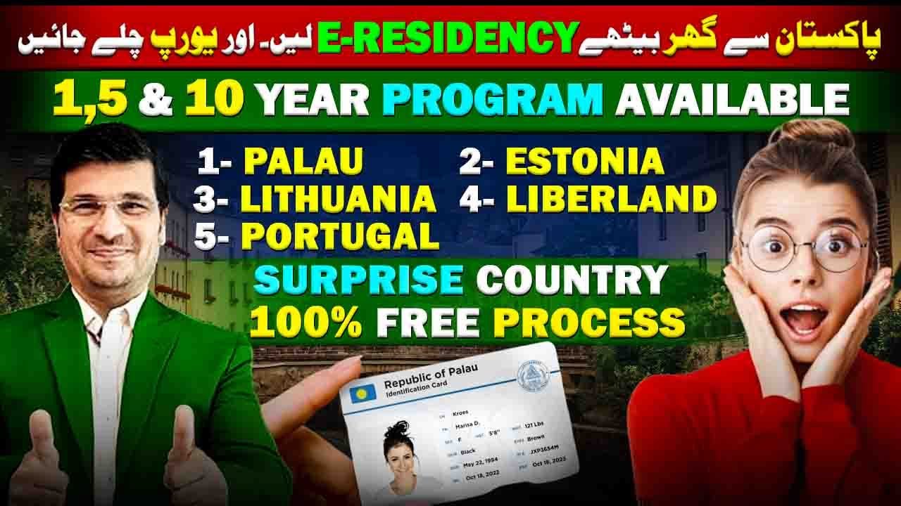 Top 6 European E-Residency Programs You Can Apply for from Home | Step ...