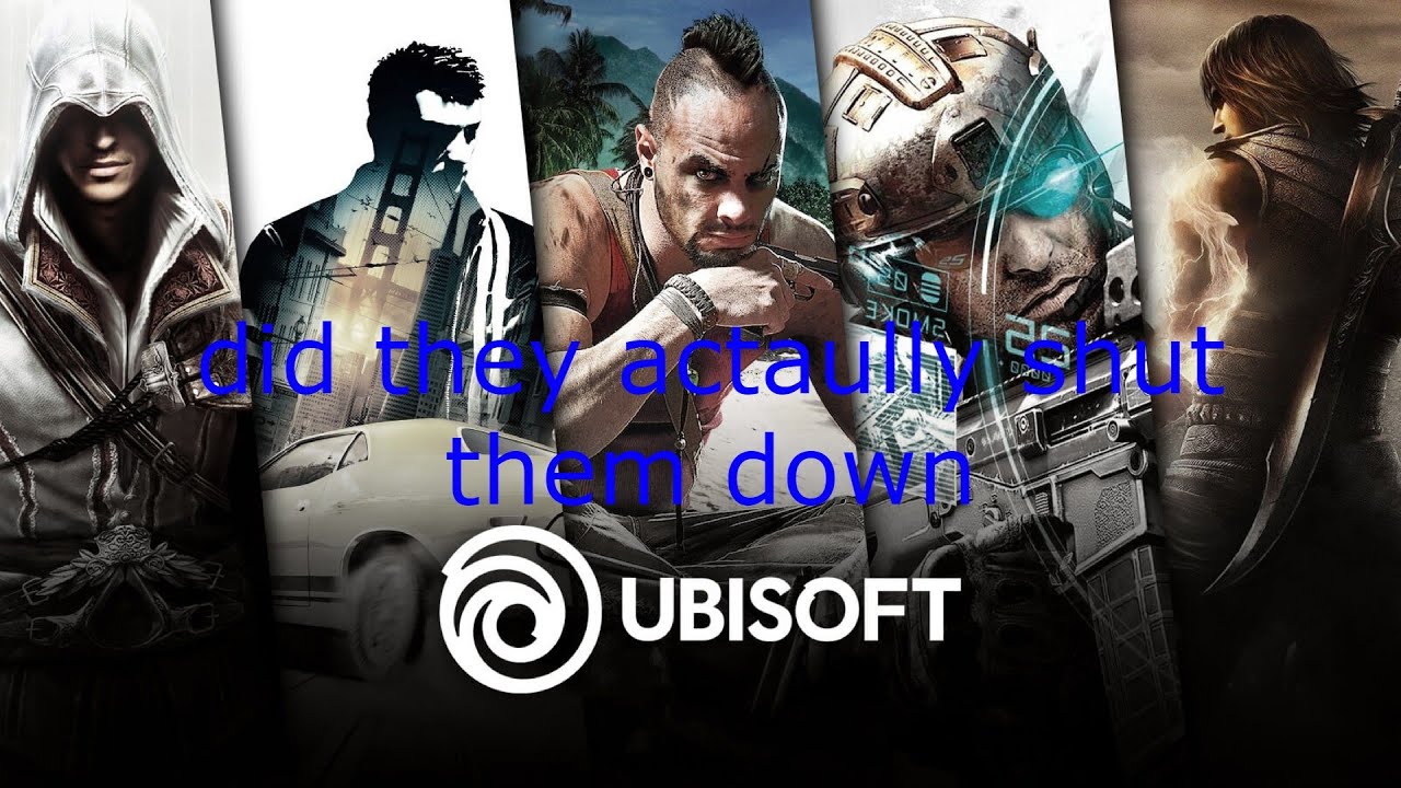 did Ubisoft actually shut down there old games - YouTube