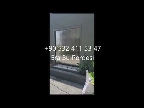 Ayna Zemin Su Perdesi