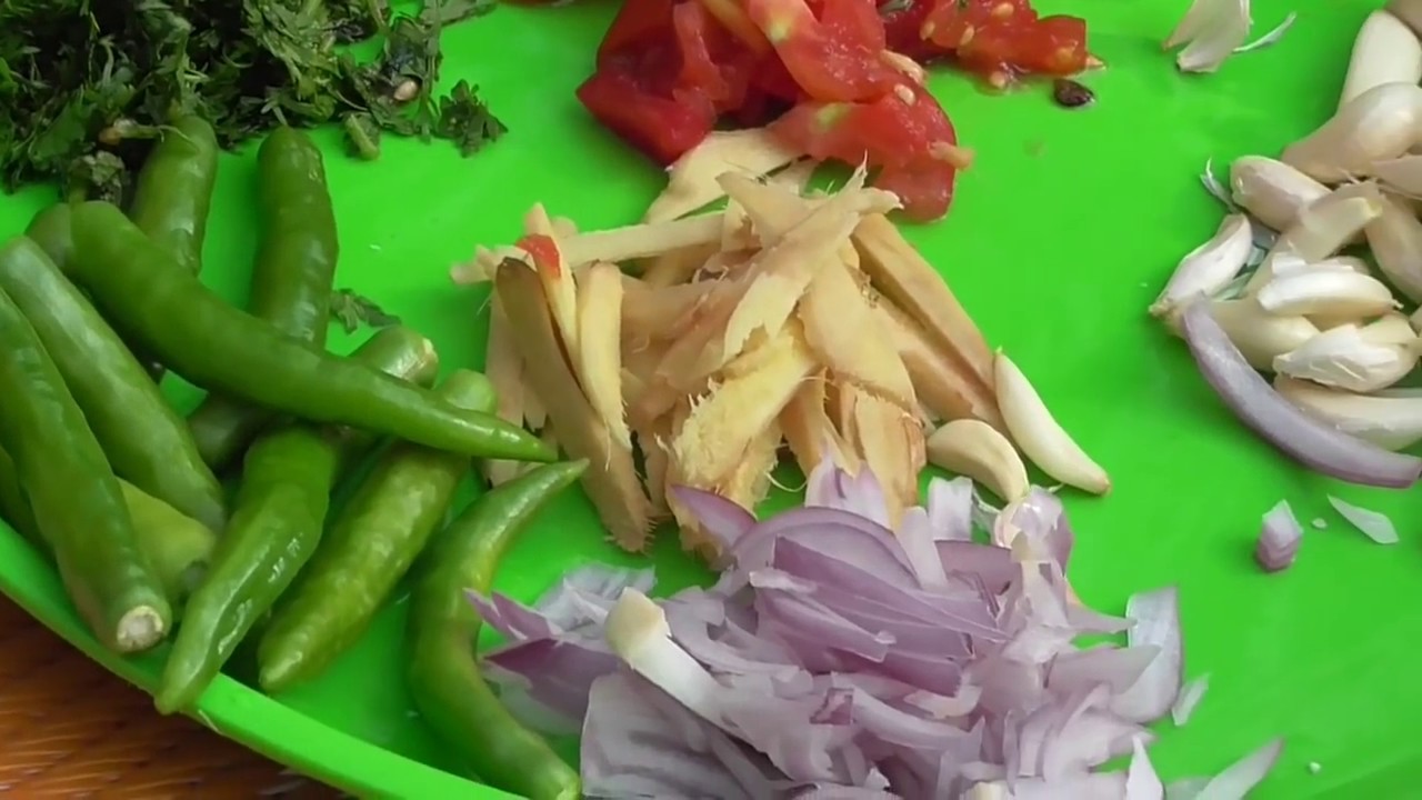 MINT/PUDINA PULAV / FARM FRESH PUDINA/MINT / HEALTHY VILLAGE FOOD - YouTube
