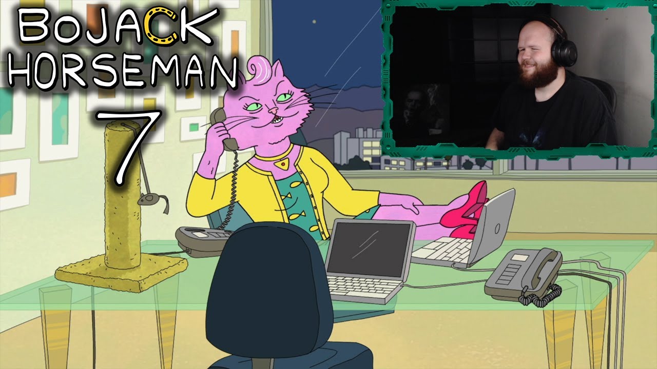 Back In the Saddle. BoJack Horseman Episode 7 | REACTION - YouTube