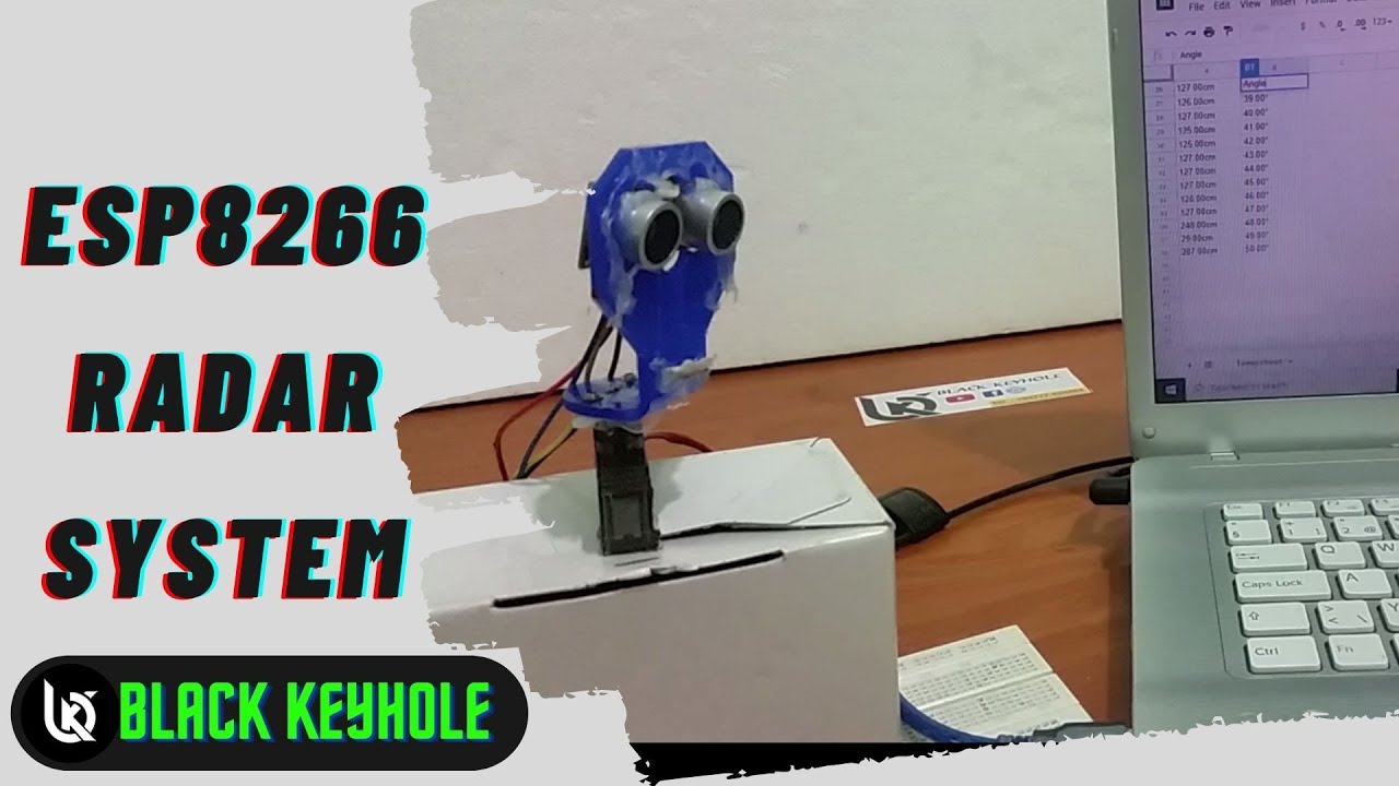 Esp8266 Radar Project Simple Iot Data Logger Using Esp8266 Youtube 3502