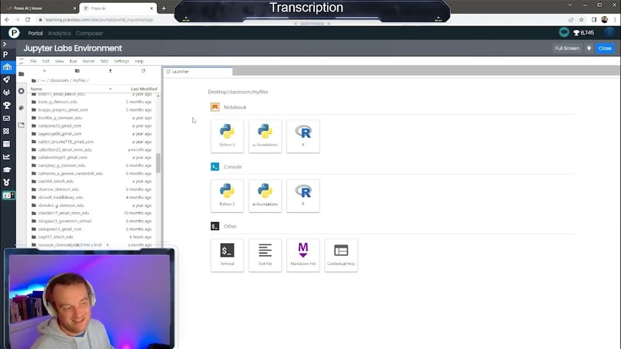 Intro To Python Transcription Vdb Computational Biology Youtube