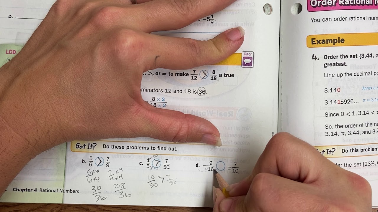 Grade 7 chapter 4 lesson 2 - YouTube