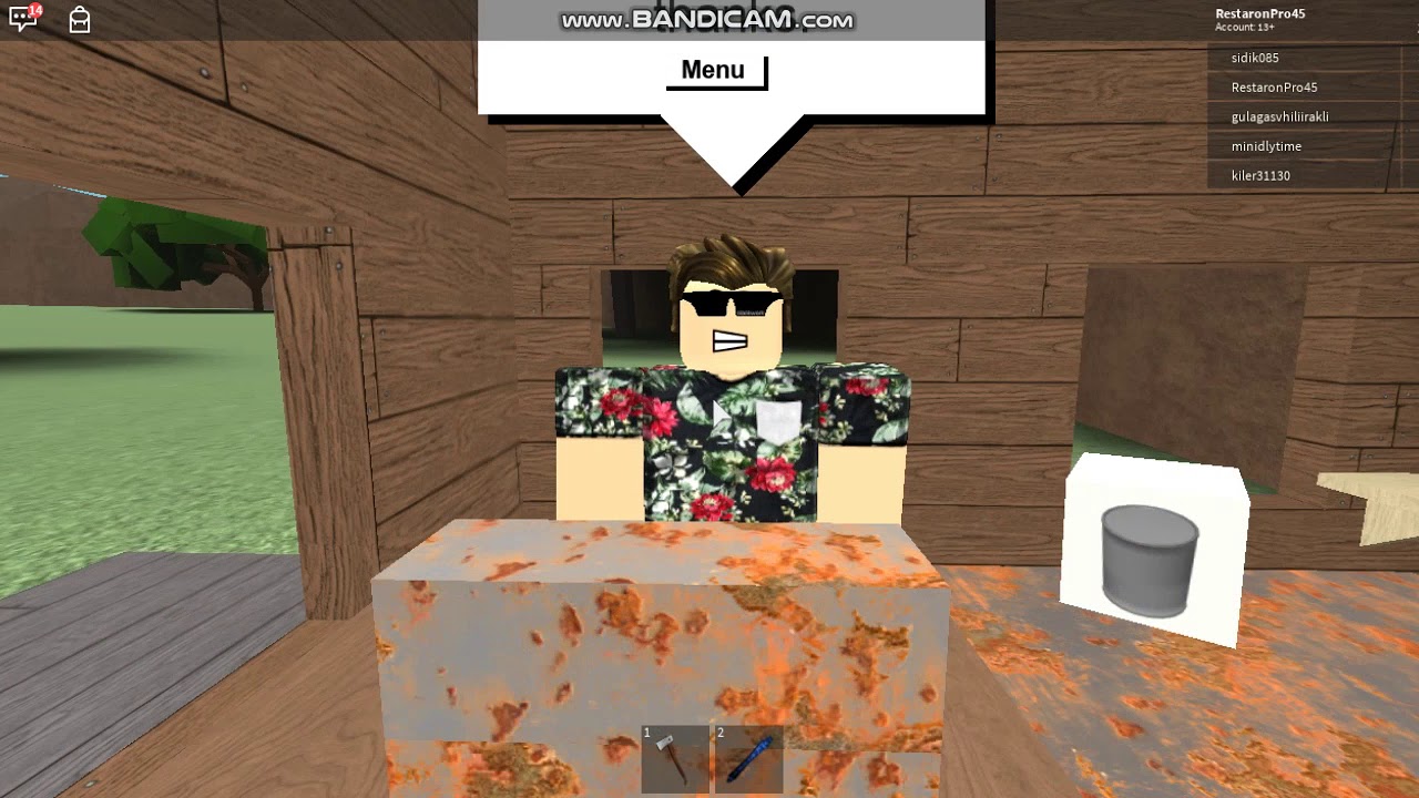 Roblox part 2 cara buat rukiryaxe - YouTube