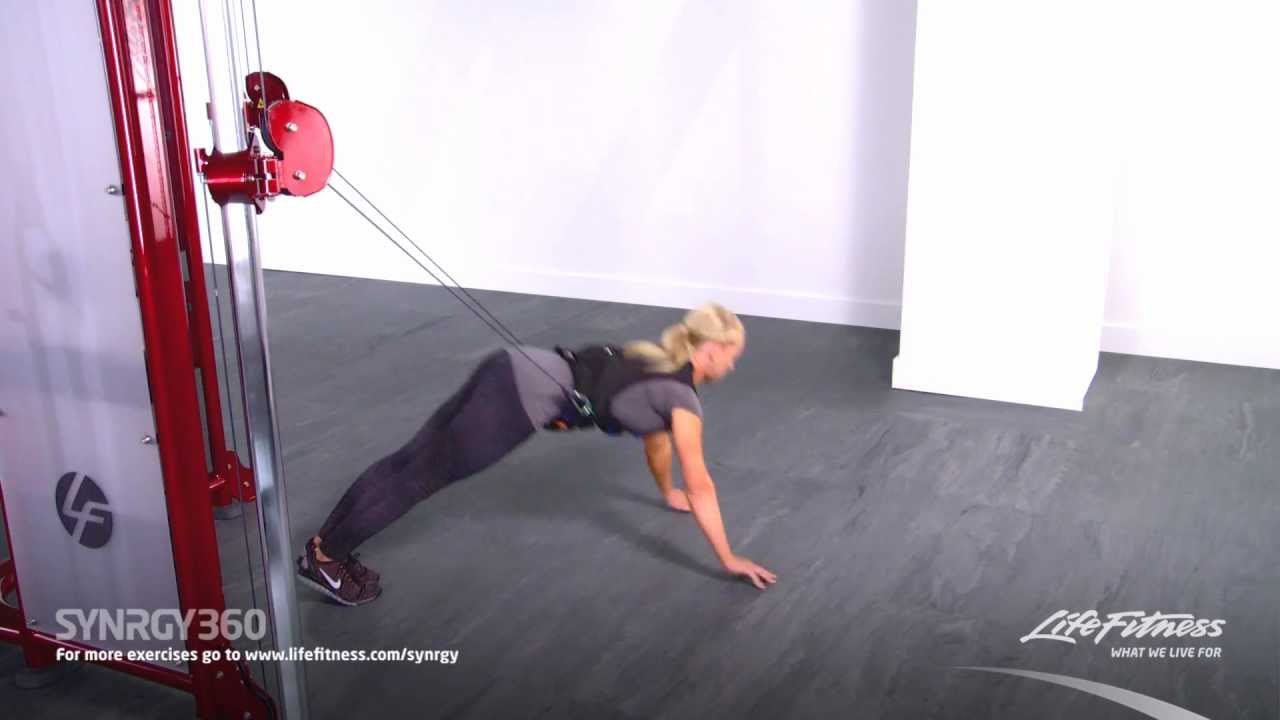 Assisted Dynamic Push-up with Clap - YouTube