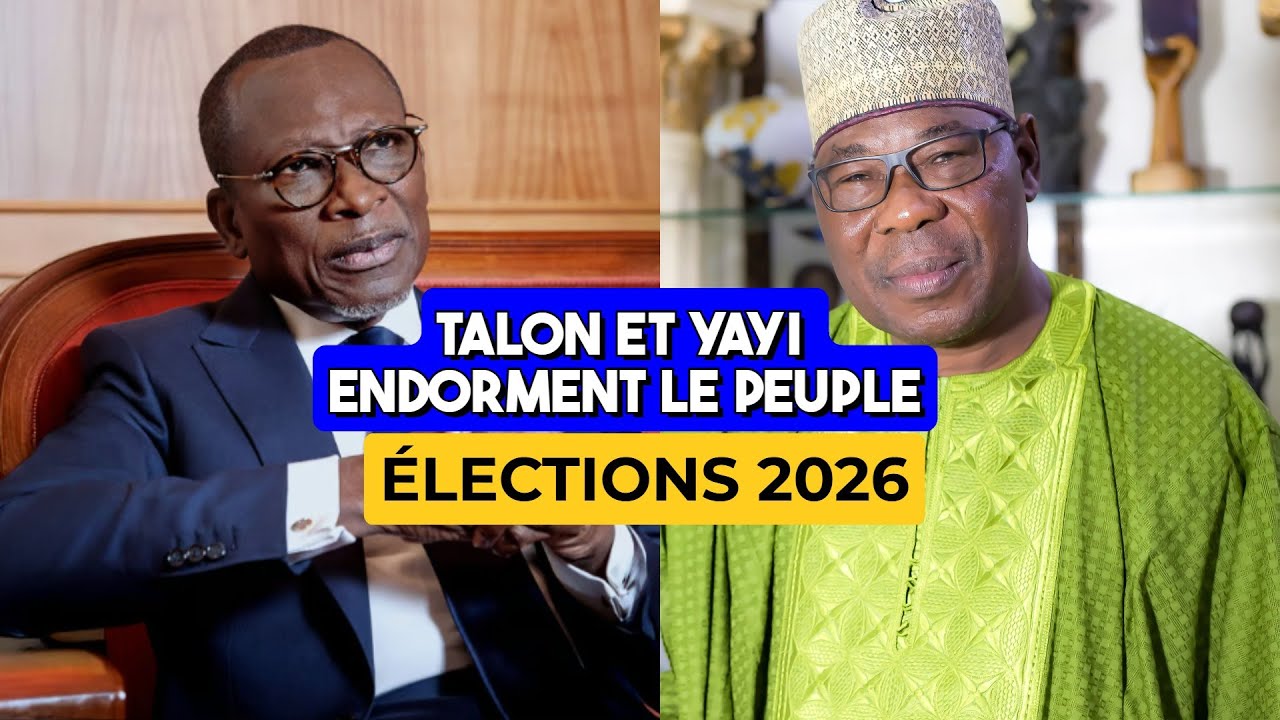Présidentielle 2026 au Bénin : Patrice Talon et Yayi Boni endorment les ...