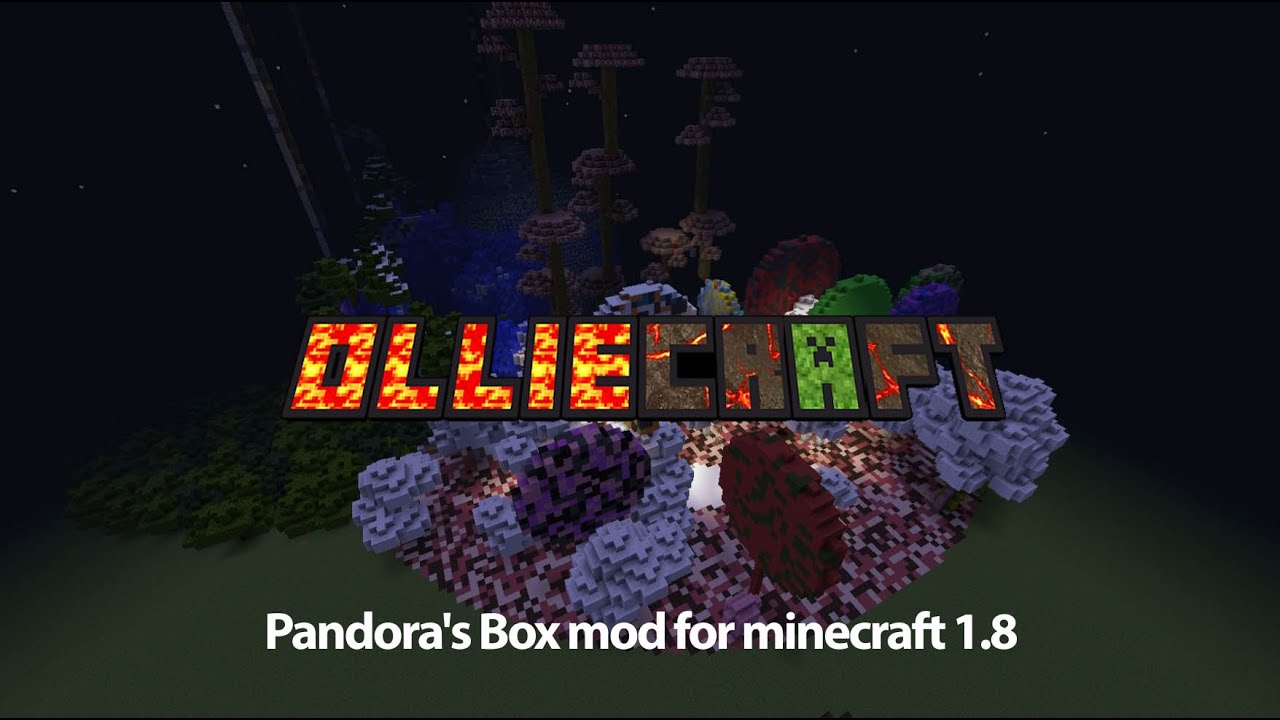 Minecraft - Pandora's Box Spotlight - 1.8 - YouTube