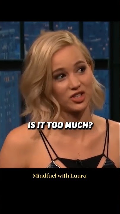 I Dont Know If The Sex Scene Is Too Much Jenniferlawrencejennifer