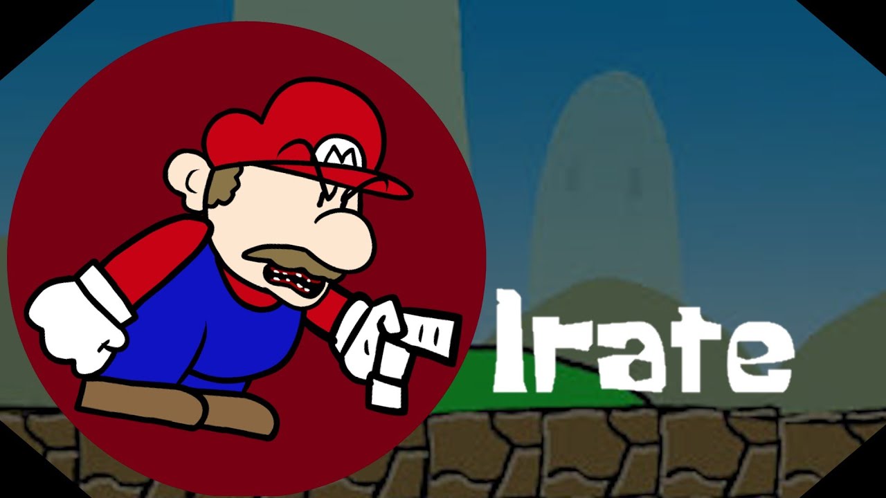 Irate - PatrickStares' Lost Media Mod OST - YouTube